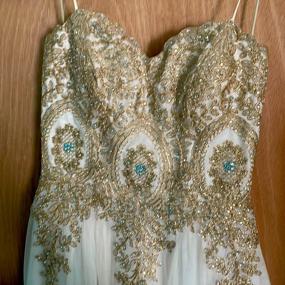 Last Call Beautiful Strapless Prom Dress Or Formal Go… - Gem